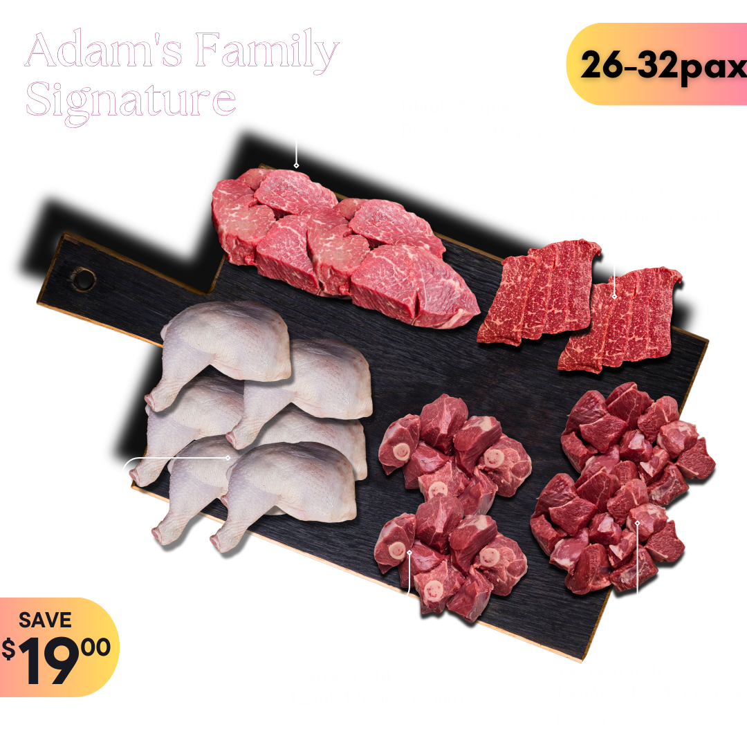 Adam's Family Signature Meat Bundle | Feast for 32 | Adam's Meat