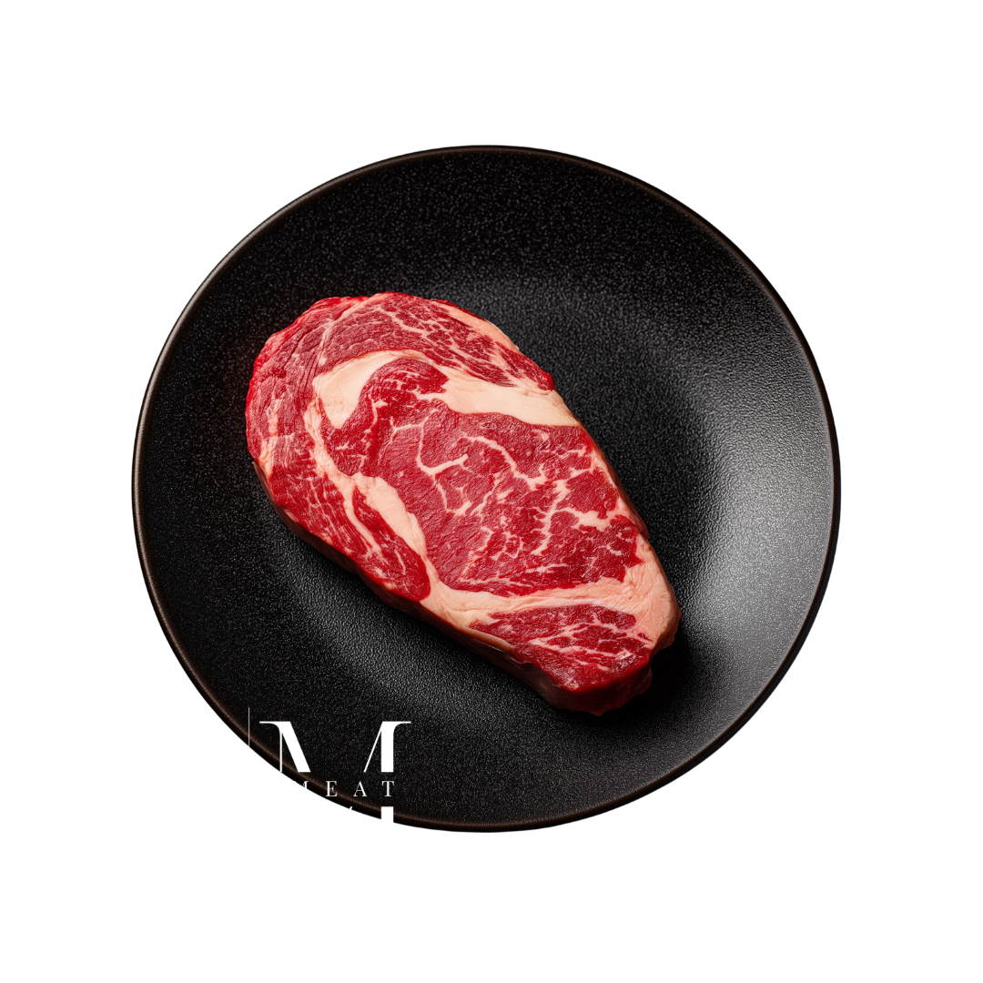Black Friboi Grain-fed Black Angus Beef Ribeye at Adam's Meat