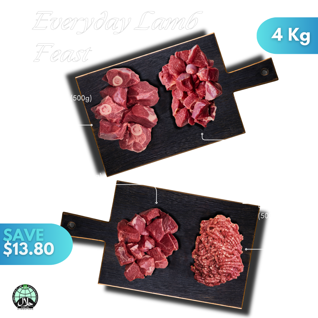 Everyday Lamb Feast Bundle | Exceptional Cuts for Every Occasion | Adam ...