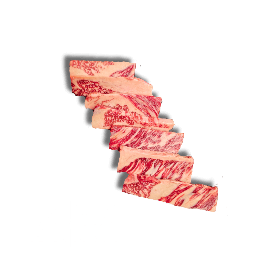 Wagyu Beef Karubi MB7+ - Enjoy Thinly Sliced Delicacy for a Memorable Feast