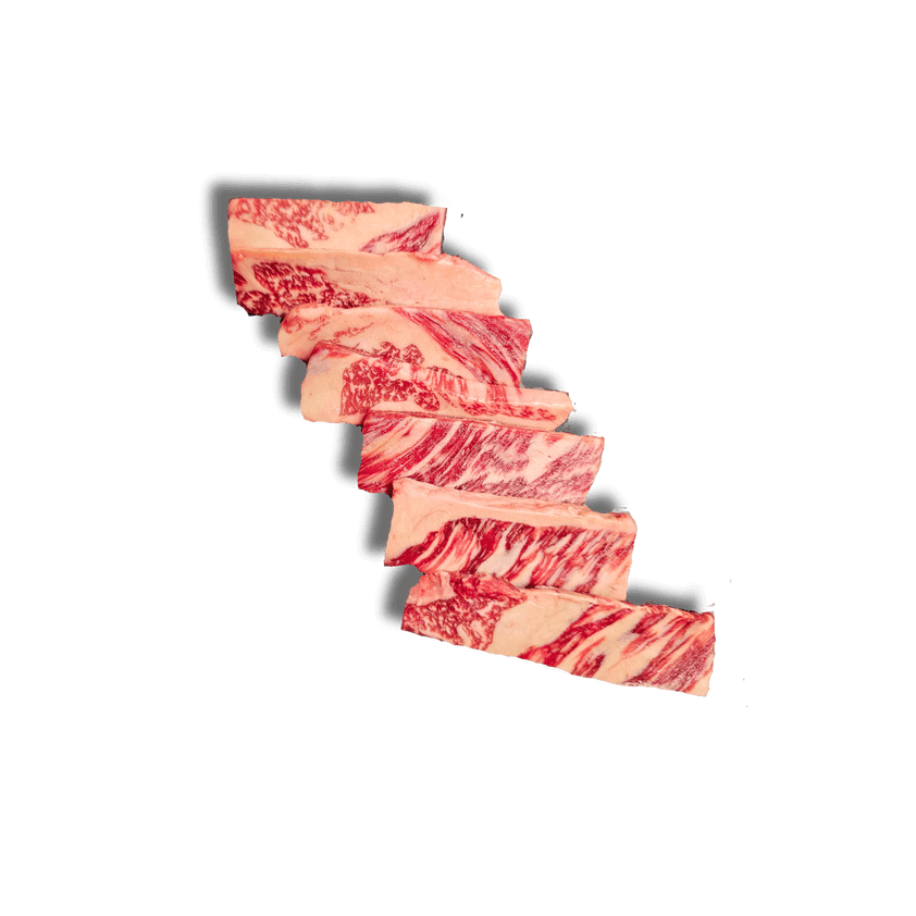 Wagyu Beef Karubi MB7+ - Enjoy Thinly Sliced Delicacy for a Memorable Feast