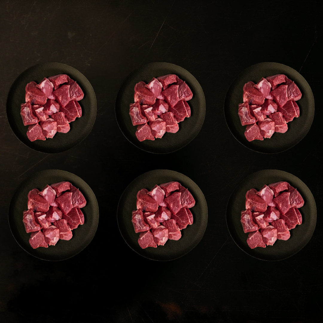 Boneless Delight | Yarramundi Lamb Cubes Bundle | Adam's Meat