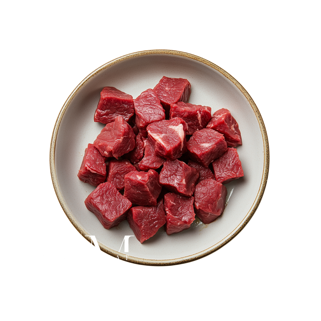 Grass-Fed Beef Cubes | Halal Beef Singapore